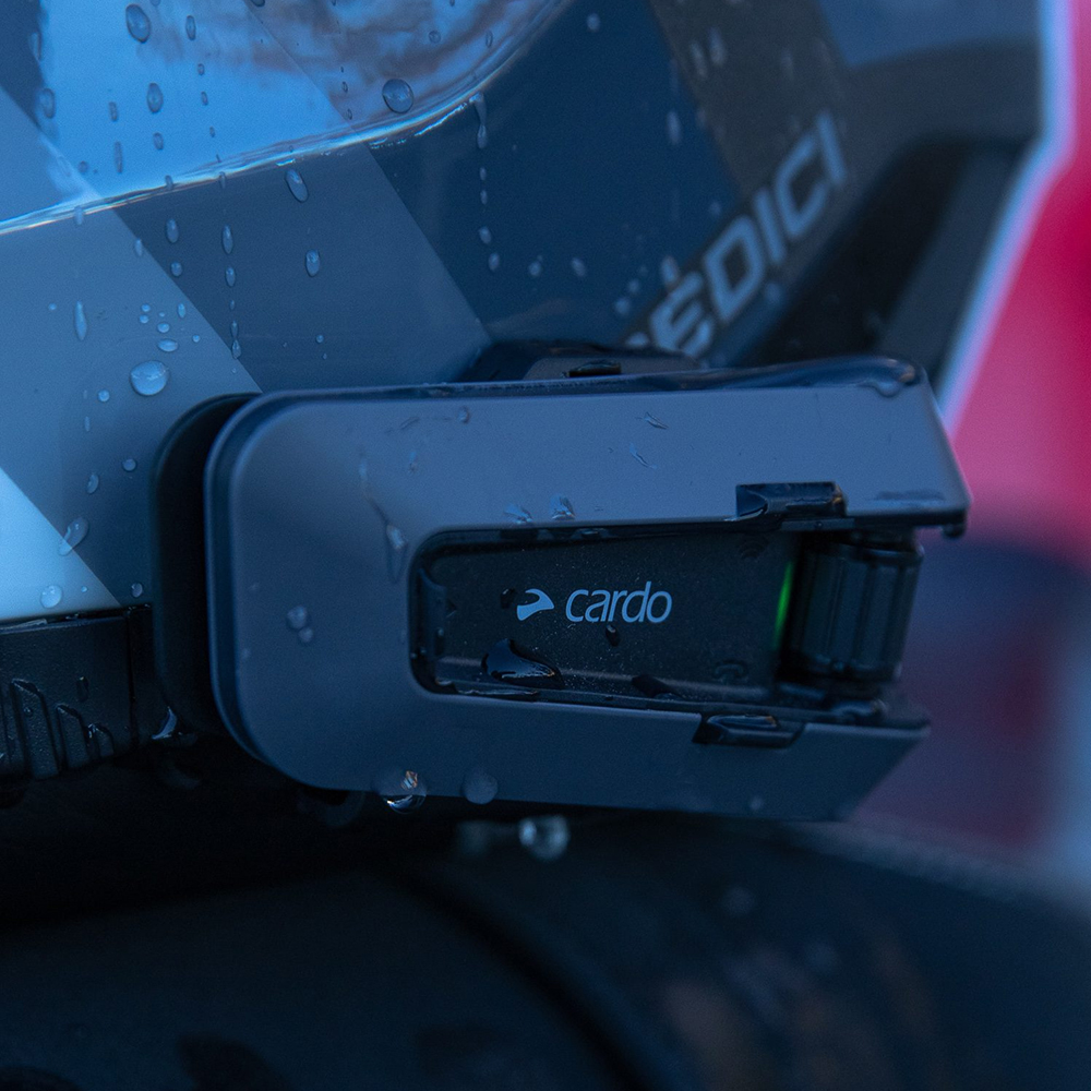 Intercomunicador Cardo PackTalk Edge Single Unitário - Power